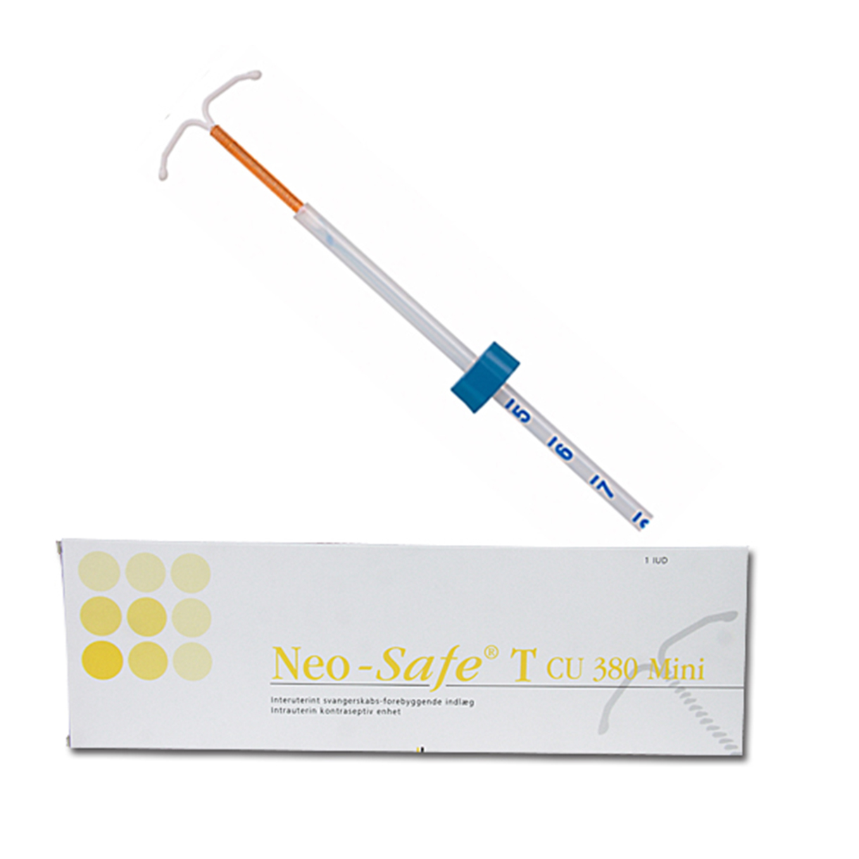 Spiral Neo-Safe T Cu 380 MINI - MY MEDICAL A/S - 150kr/stk