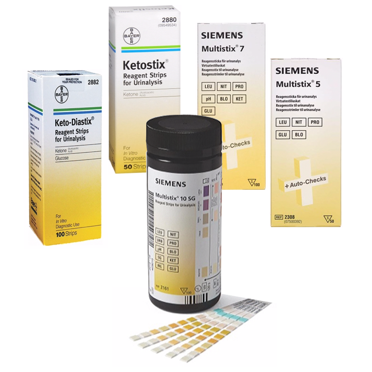 Multistix 5 urinstix - MY MEDICAL A/S