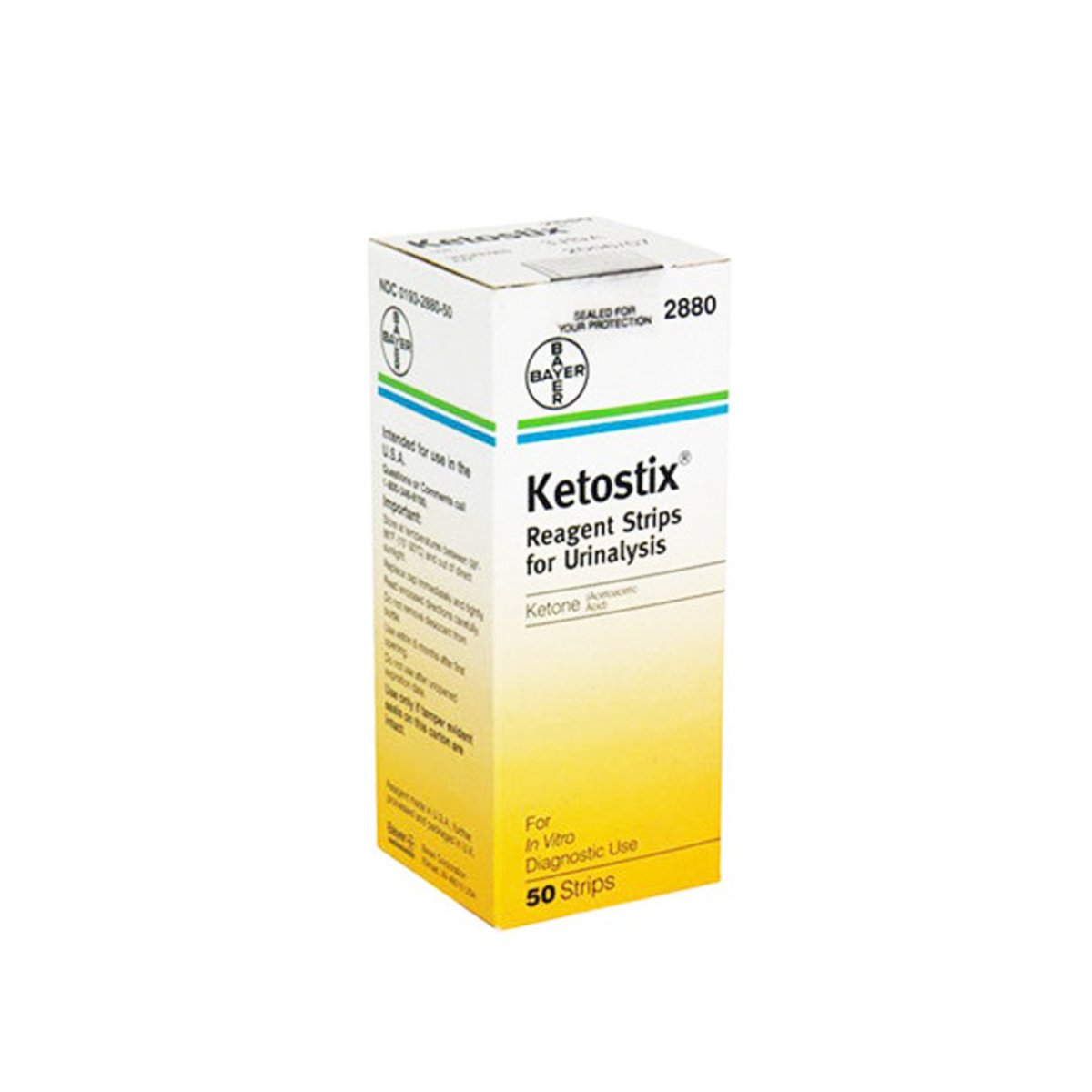 Ketostix Keton . MY MEDICAL A/S