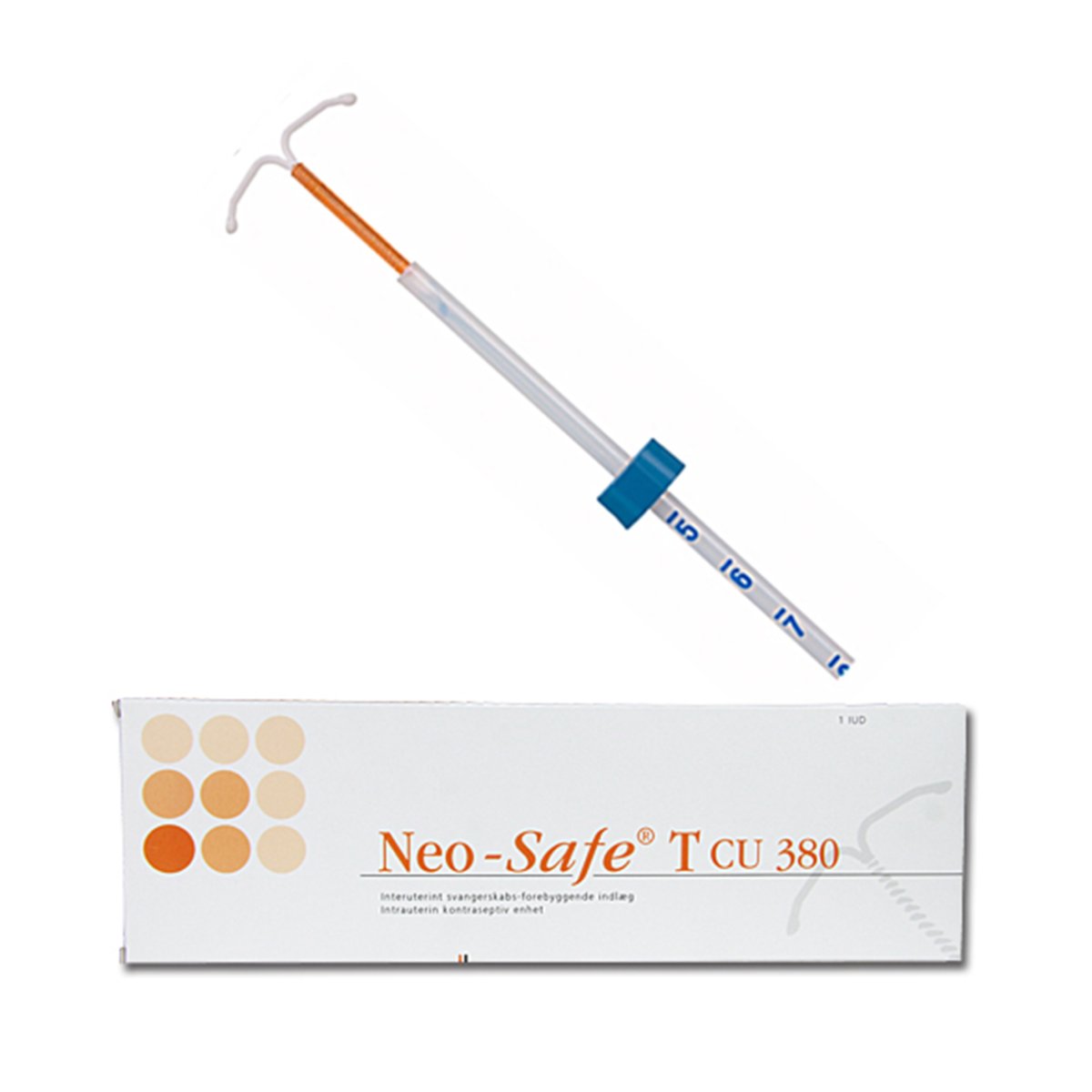 Spiral Neo-Safe T Cu 380 - MY MEDICAL A/S 150 kr/stk.