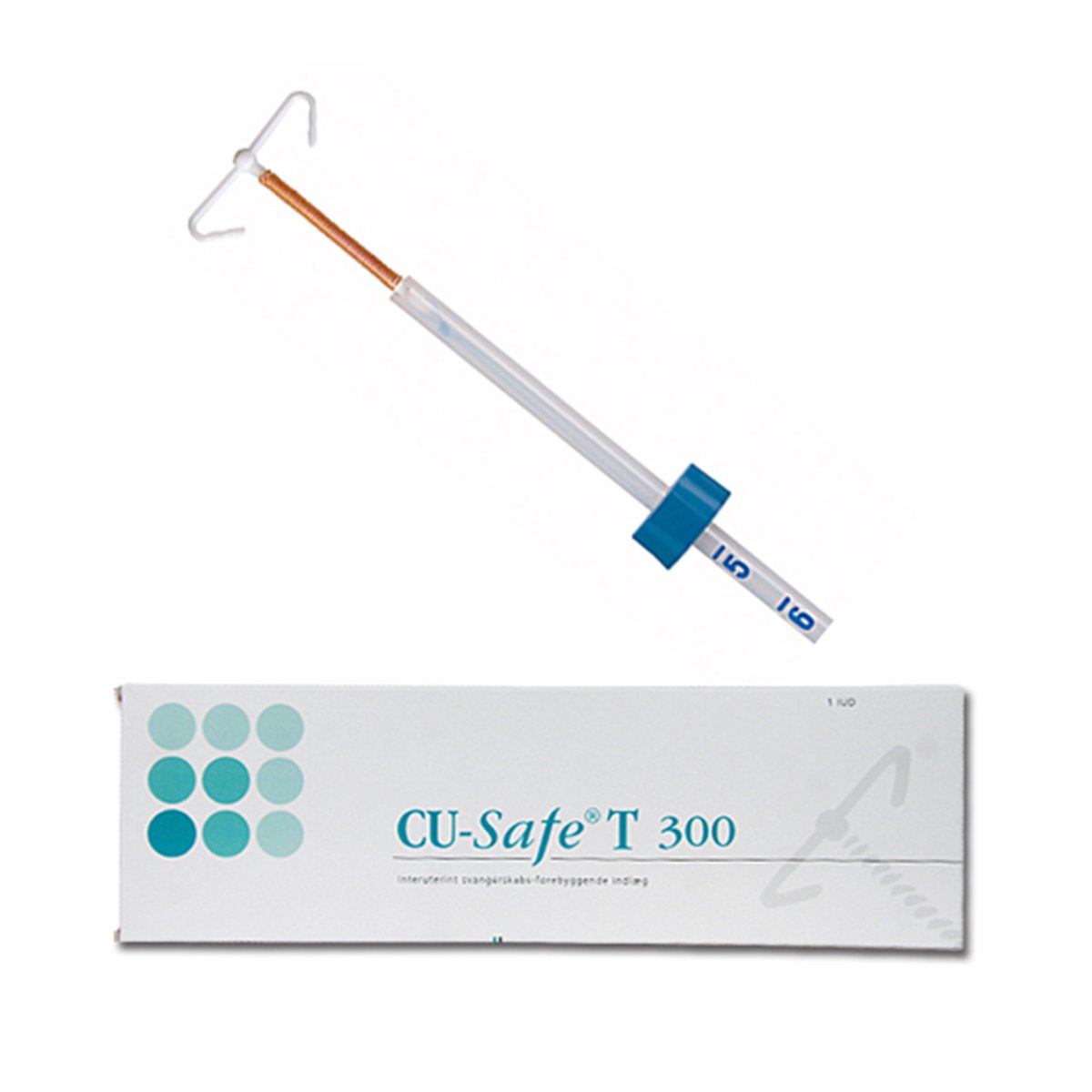 Spiral CU-Safe T 300 - MY MEDICAL A/S 150 kr/stk