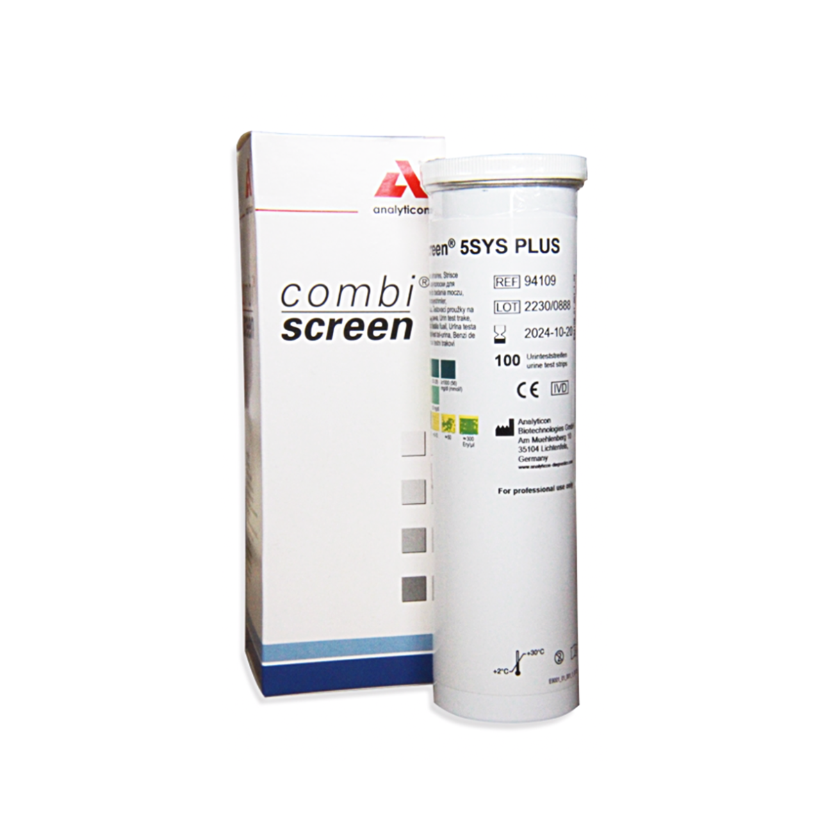 COMBI SCREEN 5SYS PLUS - 100 strimler