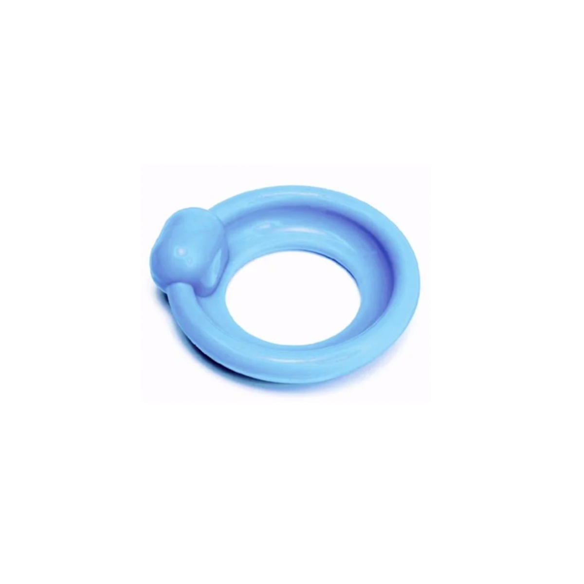 PESSAR RING MED KNOP & SUPPORT, SILIKONE - FLEKSIBEL - Spiraler ...