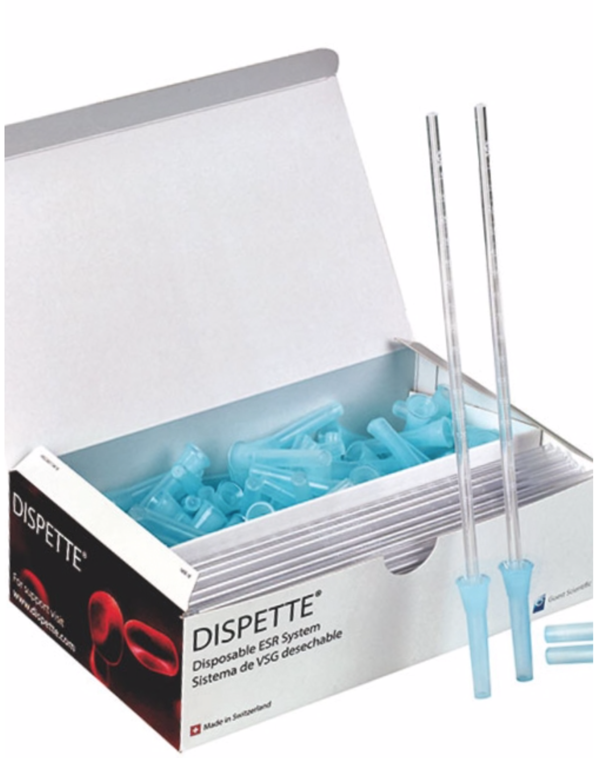 Sænkningsrør, orignale Dispette rør - 100 stk - LÆGER & HOSPITALER ...
