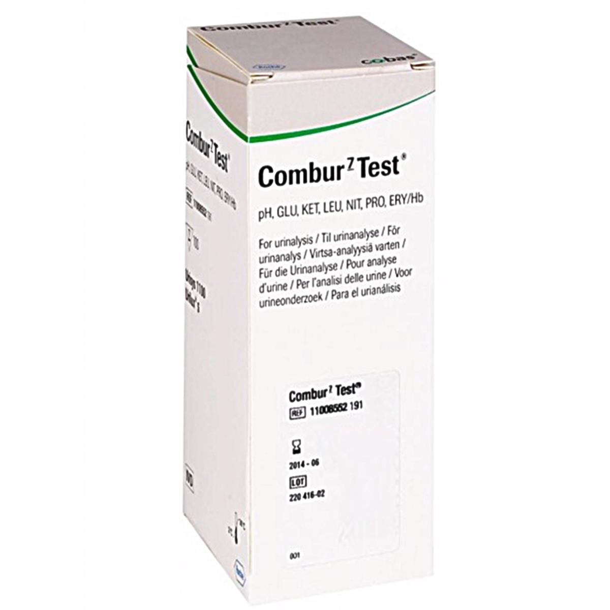 Combur 7 - Roche - MY MEDICAL A/S