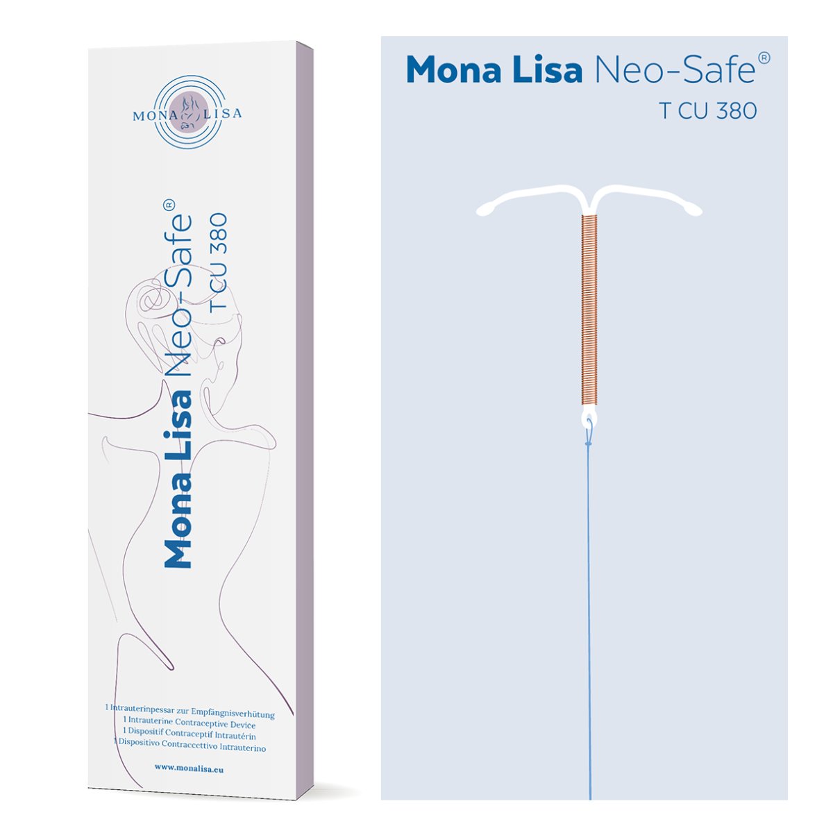 Spiral Neo-Safe T Cu 380 - MY MEDICAL A/S 150 kr/stk.